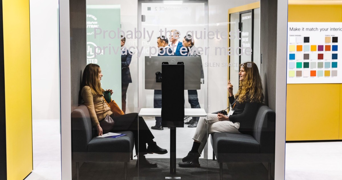 Meet Silen at the Stockholm Furniture Fair Silen