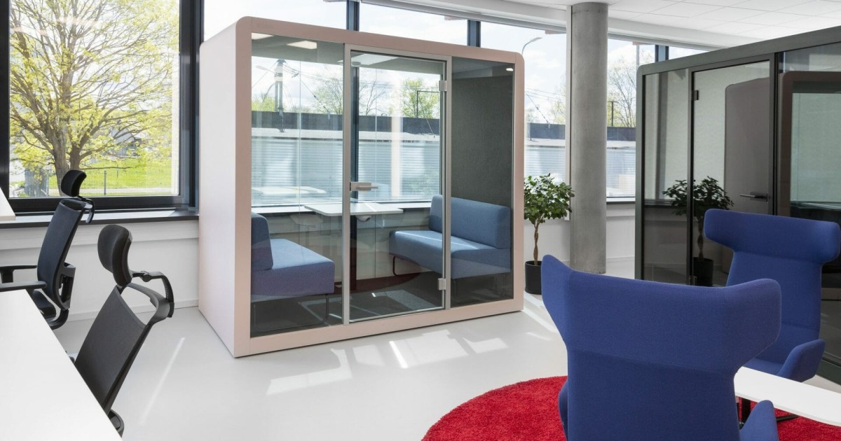 How to build a happy office? Silen
