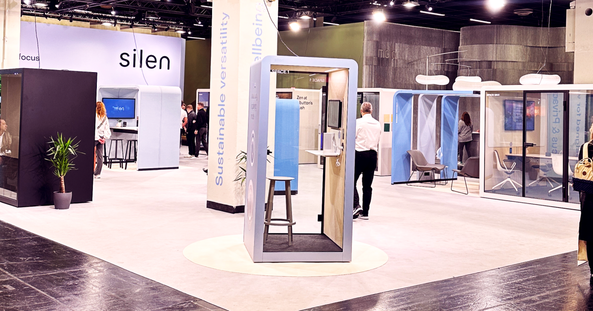 Silen in the ORGATEC 2024 Spotlight Silen