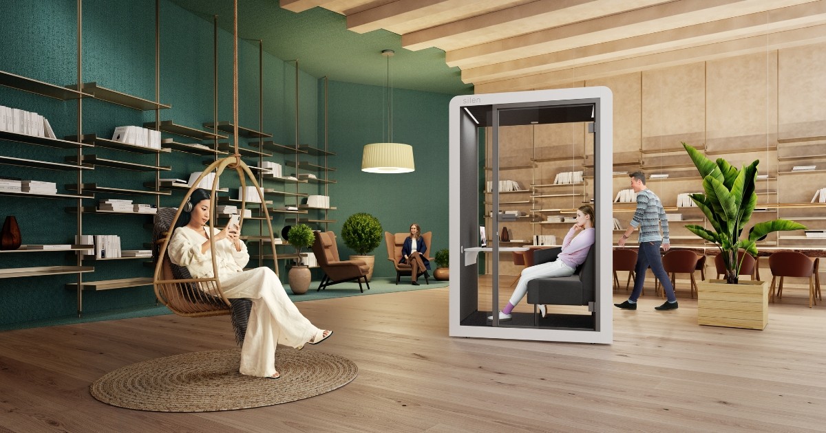 The Growing Trend of Solo Work Pods Silen