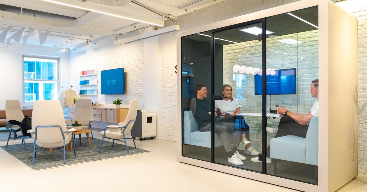 Why Silen? Because your work deserves the best space Silen