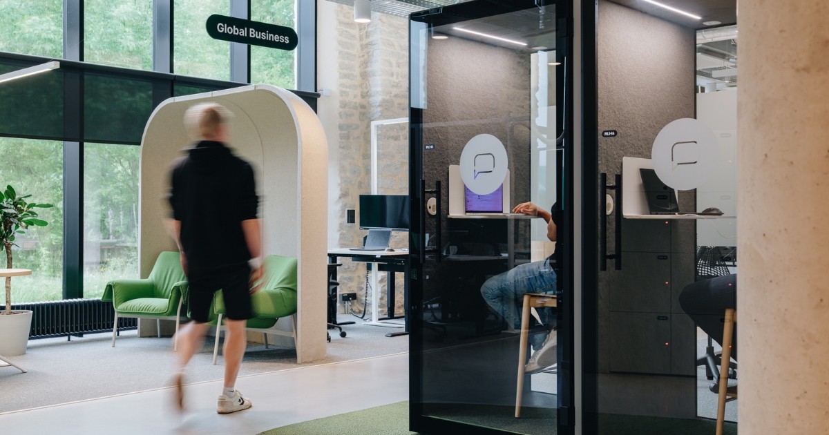 Inside Wise’s new Tallinn office — one of the world’s top 10 workplaces ...