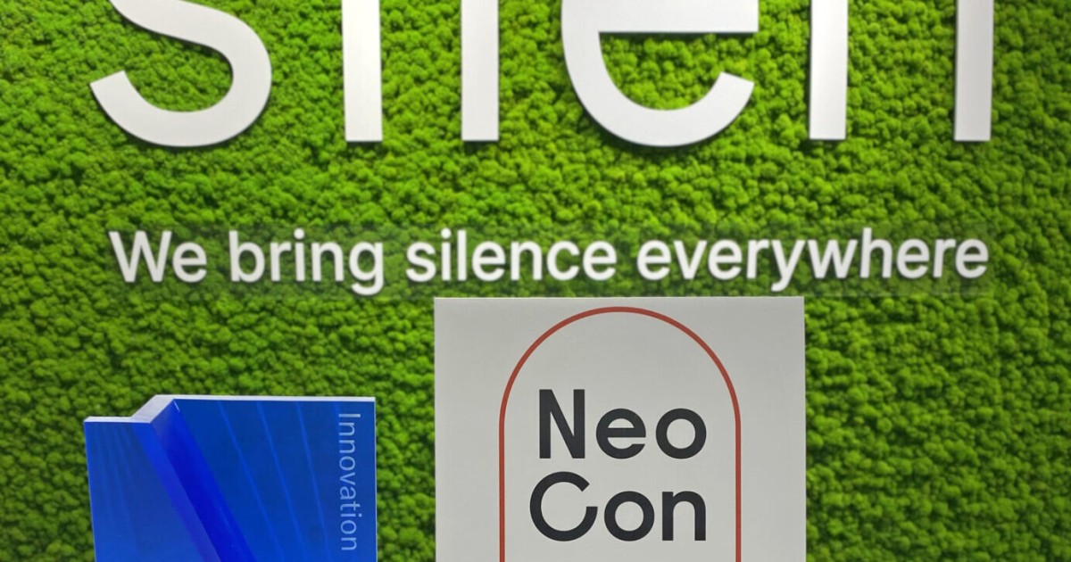 NeoCon 2022 – innovation gets recognized ~ Silen