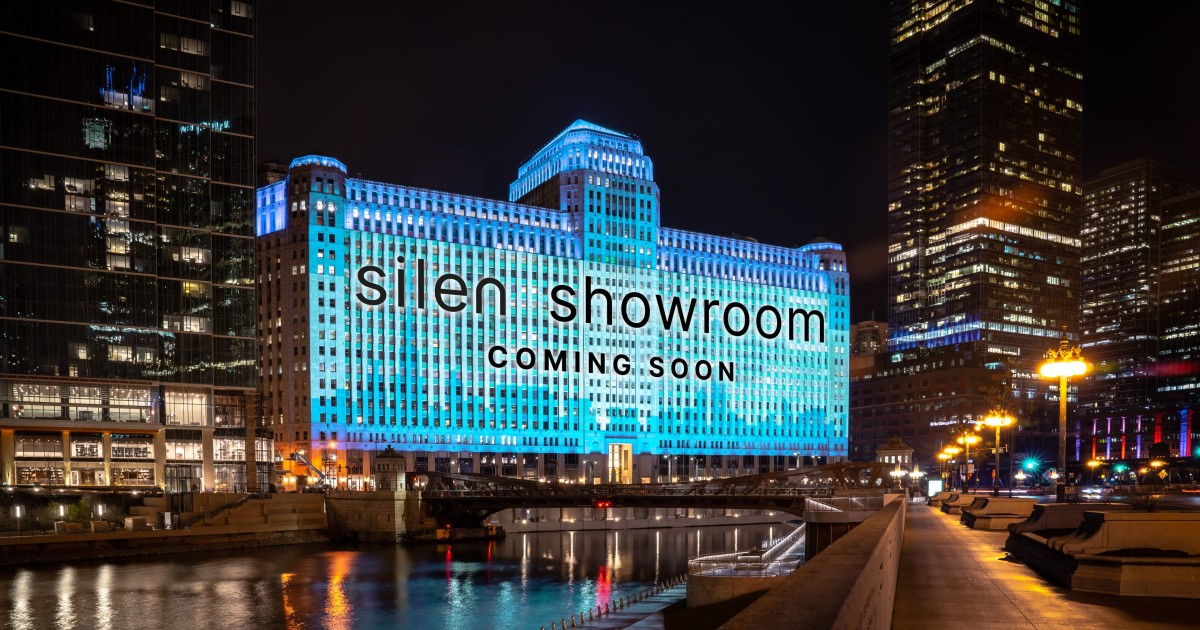 The Silen Permanent Showroom in Chicago ~ Silen