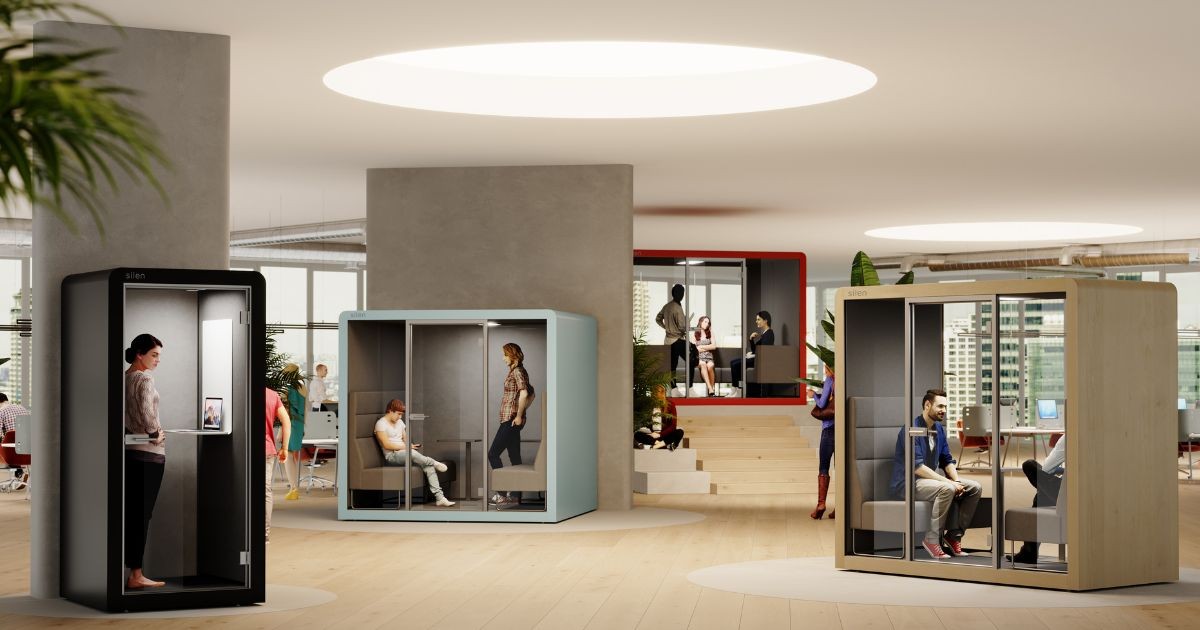 100,000+ ways to customize: inspiration for your next Silen pod ~ Silen