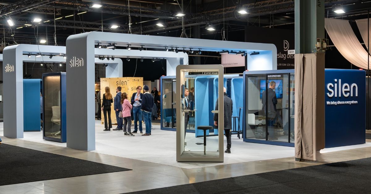 Experience the World's Best Office Pods on Tour ~ Silen
