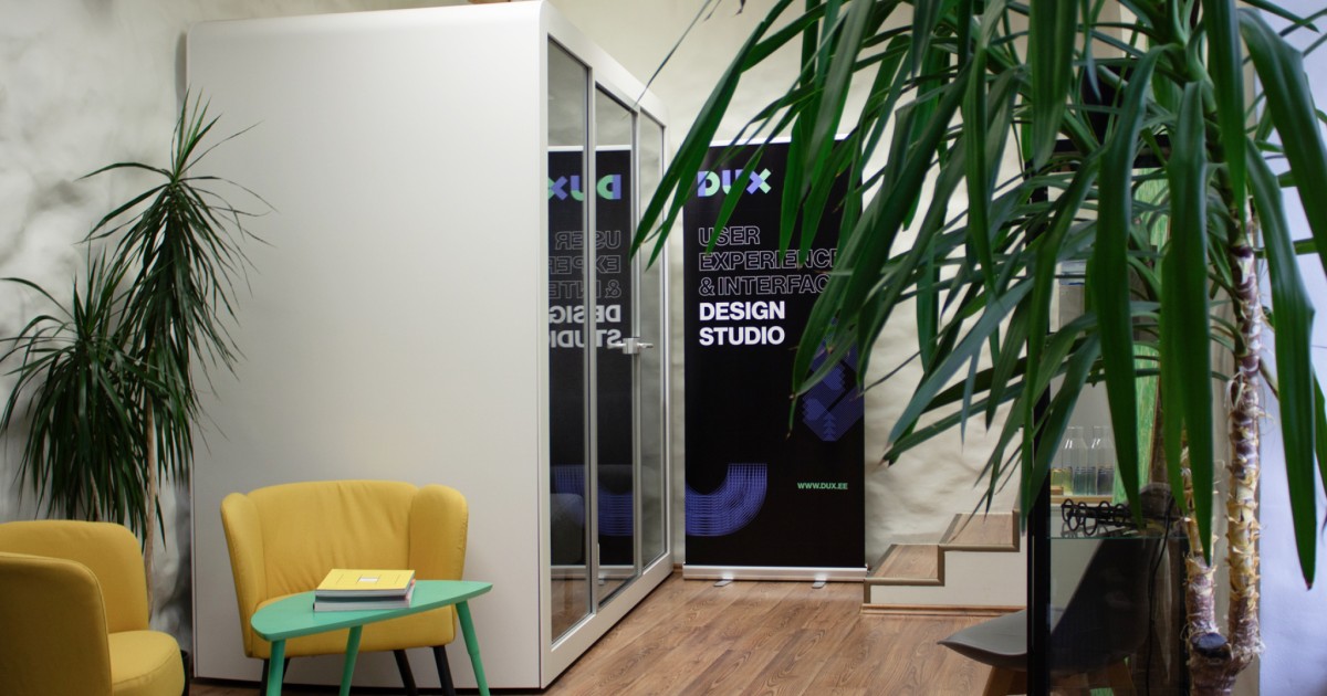 This design studio needed a closed room in an open office ~ Silen