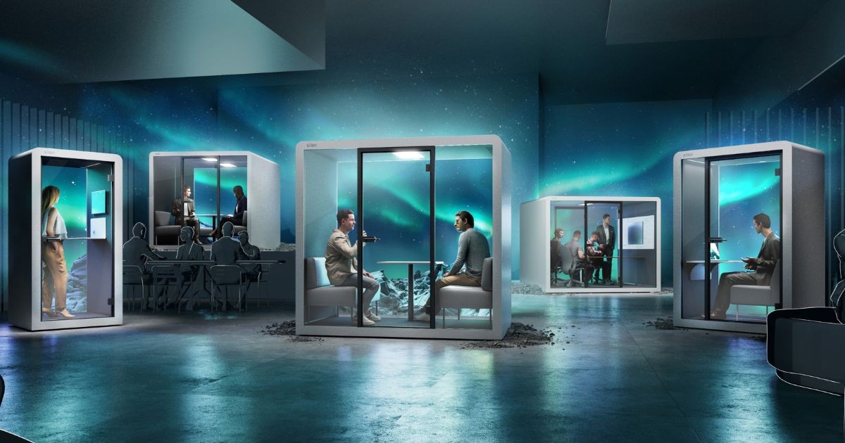 Looking for the best office pod range? Meet Silen Space ~ Silen