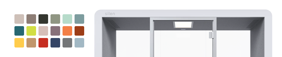 This is Silen | Quiet, Private and Sustainable Office Pods